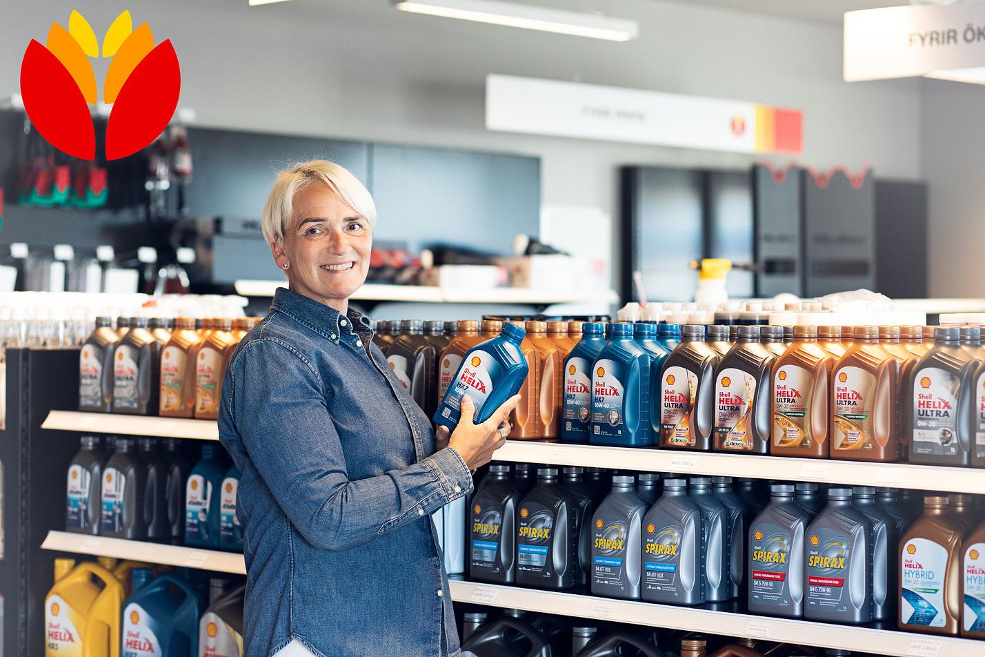 Sæktu um viðskiptakort Skeljungs - Netverslun Skeljungs